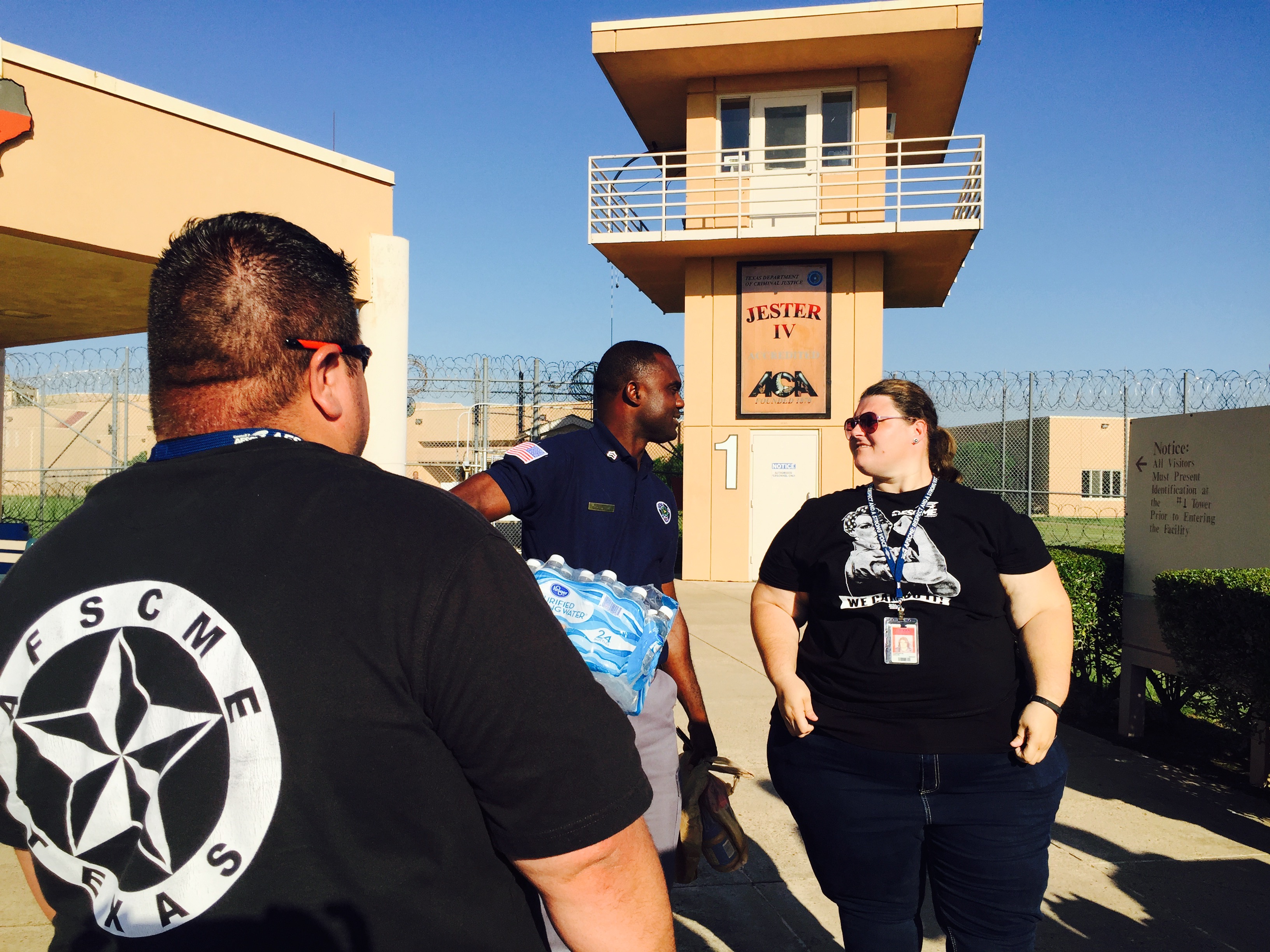 Surviving Harvey with the Spirit of Community Service Intact | AFSCME ...